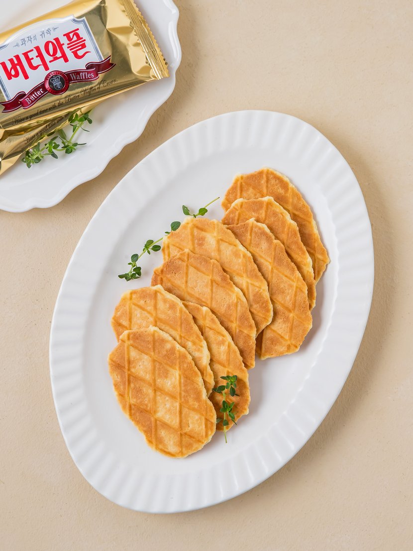 G마켓 크라운 버터와플 12개입 316g